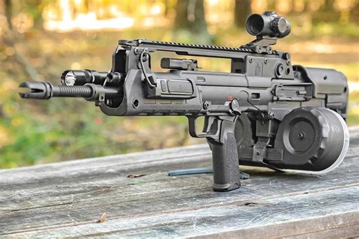 Springfield Armory's Upgraded 20 Inch Hellion Bullpup Rifle - Firearms News