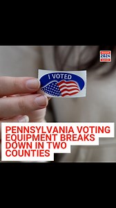 9K views · 43 reactions | Several election ballot scanners are currently inoperative at multiple polling locations in Pennsylvania. The Pennsylvania Department of State said that it is in contact with officials in Cambria County to resolve the technical issues. Read More: https://www.newsweek.com/pennsylvania-voting-equipment-breaks-down-1980473 | Newsweek | Facebook