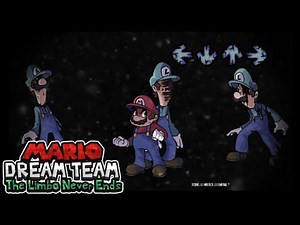 FNF - The Limbo Never Ends (Mario Dream Team) FNF MOD