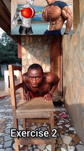 4 push UP exercises to strenghten your Chest !!