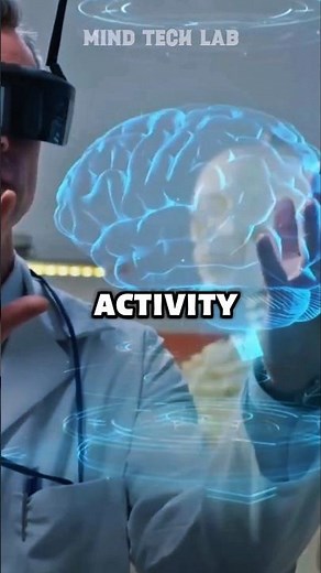 AI That Can Read Your Mind?! | Mind-Blowing Neuroscience & Future Tech #shorts