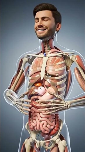 The Journey of Ice Cream Through Your Body | Detailed 3D Digestive Animation