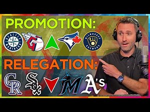 Exploring Promotion & RELEGATION in MLB