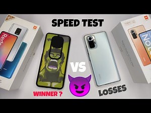 Redmi Note 9 Pro Vs Redmi Note 10 Pro Speed Test | SD 720G Vs 732G |Note 9 Pro Max Vs 10 Pro Max