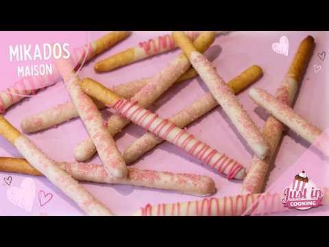 Homemade Mikado Recipe 🌹 A chocolatey treat for Valentine's Day 🍫