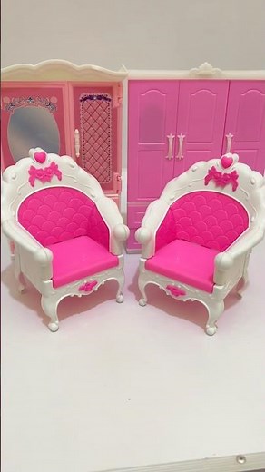 satisfying with unboxing miniature video wardrobe collection 👚💞