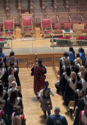 Celebrating the Class of 2025 Graduation in Edinburgh