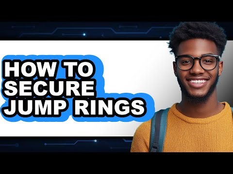 How to Secure Jump Rings (Full Guide)