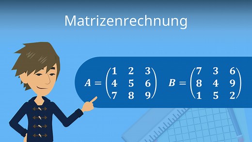Matrizenrechnung — Multiplikation