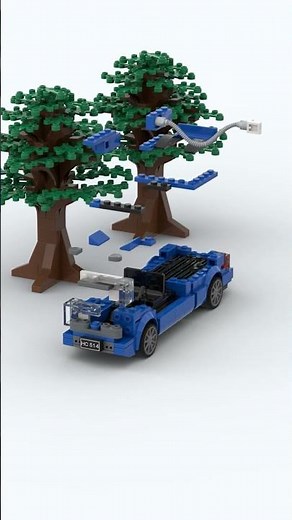 LEGO FORD F-150 EV MOC