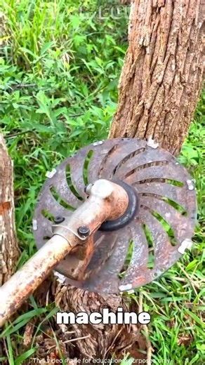 Powerful Tree Cutting Machine – Not Just a Grass Cutter!