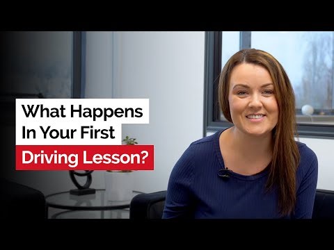 What Happens in Your First Driving Lesson UK | driveJohnson’s FAQs