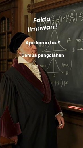 Penemu Distribusi Normal yang Mengubah Dunia Data