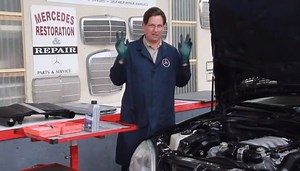 How to Check the Fluid Level in Mercedes 722.6 "Sealed for Life" Transmission | Transmission Problem | MercedesSource.com