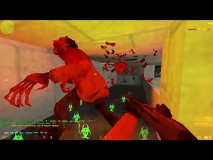 Counter-Strike: Zombie Plague Mod - zm_arena_zg - 32/32 Players