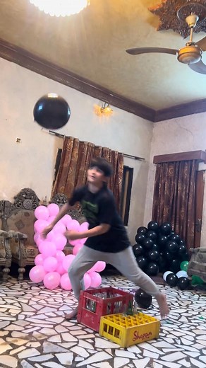 10K views · 23 reactions | Don’t Drop The Balloon Challenge #game #challenge #funny #funnymoments #funnyvideo #funnyshorts | Subhan Reaction | Facebook