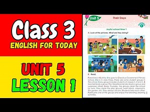 Class 3 || English For Today || Unit 5 Lesson 1 page 65-67 || তৃতীয় শ্রেণীর ইংরেজি