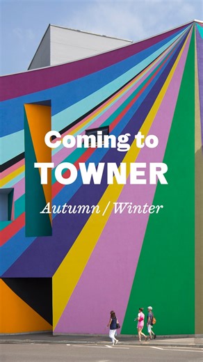 1.4K views · 26 reactions | New exhibitions and events at Towner...