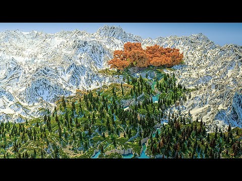 200 Best Beautiful Minecraft 1.19 Seeds | BEST NEW SEEDS For BUILDING In MINECRAFT 1.19 | Java 1.19