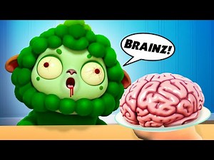 Cooking WEIRD Food for ZOMBIE Animals in VR! - Cooking Clash VR