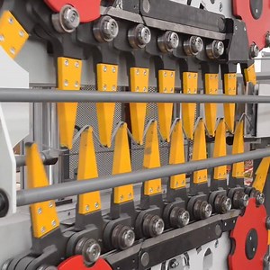 1.7M views · 3.1K shares | Thanks to Euroll's compact wire rolling and wire processing machine with its unique wire microcassettes, there's less machine downtime and faster production. via Eurolls Spa | Interesting Engineering | Facebook