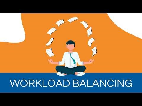 Workload Balancing Animated PowerPoint Template
