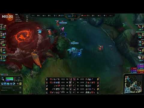 How to abuse in lane - Nami Master Gameplay - Nami vs Janna