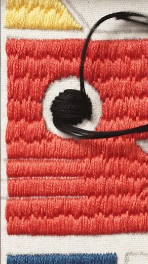 PADDED SATIN STITCH | Embroidery Tutorial