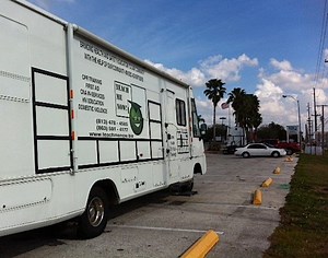 What’s With the White Truck at Kmart on West Brandon Boulevard?