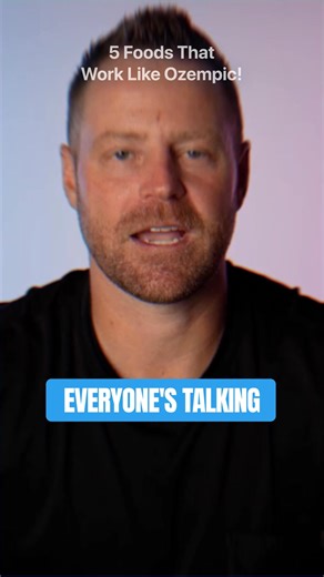 Here are 5 foods that have the same weight-loss effects as Ozempic! | Dr. Livingood