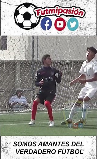 ERROR DE PORTERO QUE CUESTA UN GOL EN SAN APARICIO