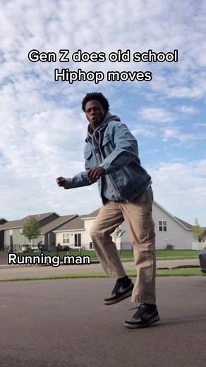Gen Z Hiphop Dance Throwback: Running Man, Roger Rabbit, Mc Hammer