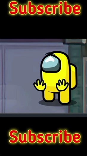 Among us vs stickman 🤣#stickman #amongus