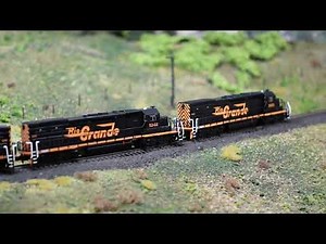 Rocky Mountain Magic: Matthew Myers' Fantastic Z Scale Layout