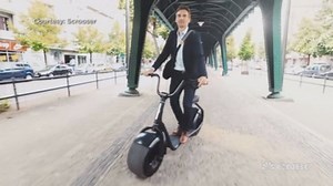 Scrooser: A fully electric zero-emission vehicle