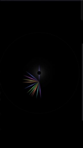 Cosmic Particle Vortex Animation | Advanced HTML CSS JavaScript Space Visual FX