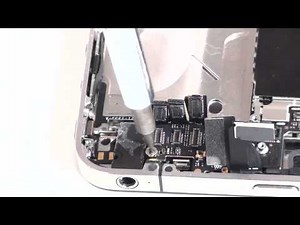 iPhone 4 Motherboard Removal