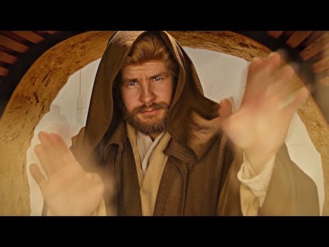 [ASMR] Stuck in a Sandstorm with Obi-Wan Kenobi