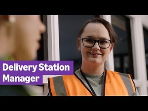 Meet Kate - Amazon Delivery Station Manager