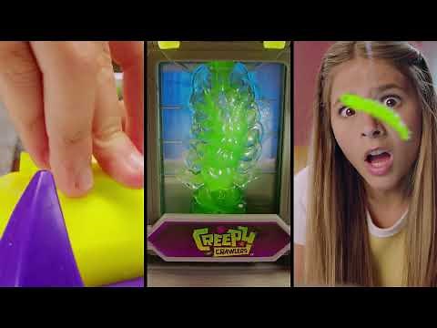 Creepy Crawlers Demo Video | JAKKS Pacific