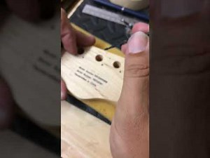 DIY pinned guitar tuners install EASY!