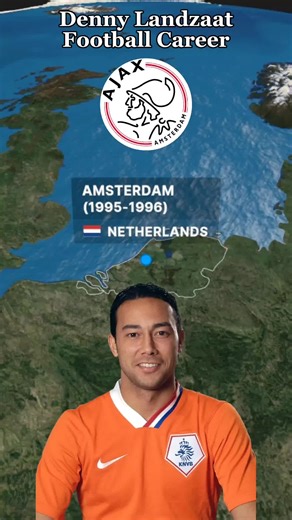 Perjalanan Karir Sepakbola Denny Landzaat