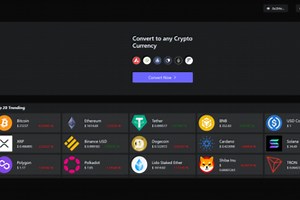 Exaverse Defi Swap web app