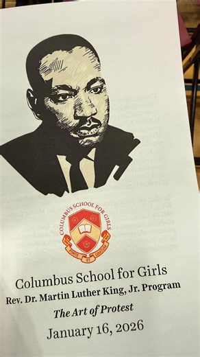 Travionne and Angela Martin on Instagram: "Martin Luther King Program @CSG Jan2026 #ilovethiskindofcarryingon #𝘁𝗵𝗲𝗺𝗮𝗿𝘁𝗶𝗻𝘀411 #mlk #singing #girlsschool"