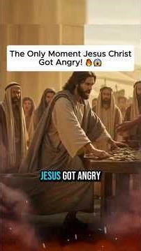 ‎Untold Story of The only Moment Jesus Got Angry and What Happened That Day.‎