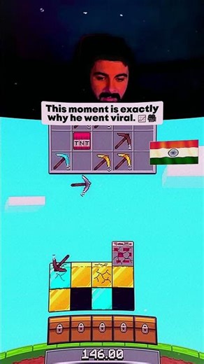 Bro's luck just broke the entire game. 🍀