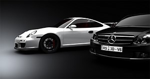 More KeyShot 2.1 Smack (Plus a Rendering and a Tip on Materials)