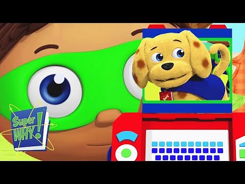 Super Puppy Saves the Day | Super Why - WildBrain | Full Episodes for Kids