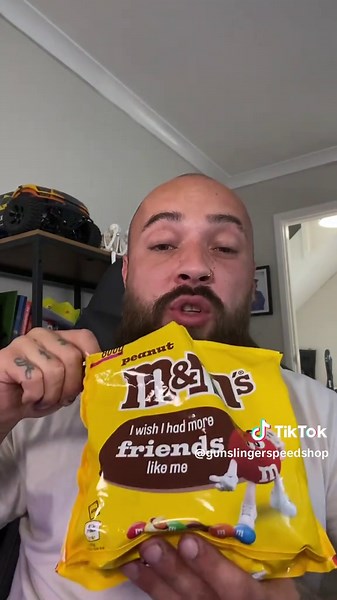 Enjoy 800g of M&M’s from TikTok Shop