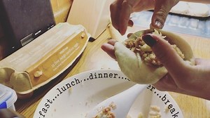 13K views · 526 reactions | 誤打誤撞 因為沒有中筋 自己異想天開 把高筋低筋加在一起嘗試 沒想到...